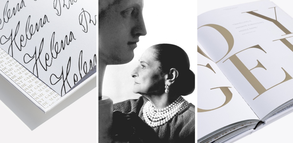 Helena Rubinstein – Coffee table book I OMEDIA PARIS